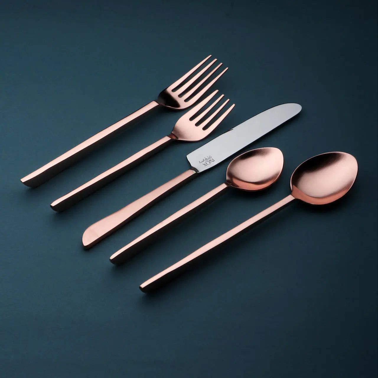 Flatware Sets: Unique Hand-Forged Flatware Sets – INOX Artisans