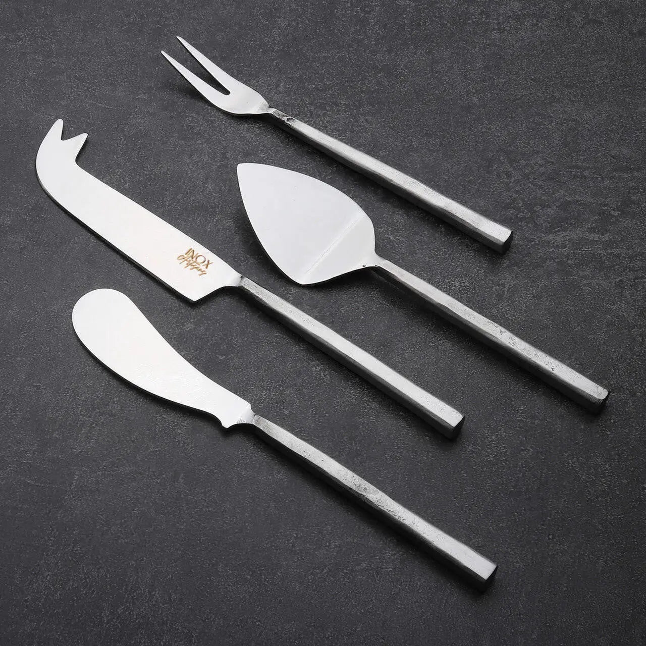 Jason Cheese Accessories 4 Pc. Set | Inox Artisans