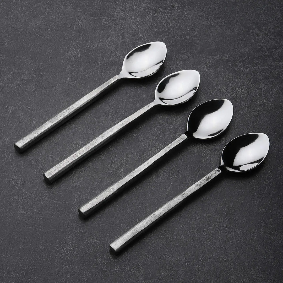 Artisan-Made Coffee & Tea Spoons by INOX Artisans