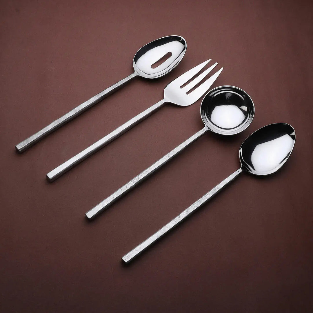 Elegant Serving Set - Jason Hostess 4 Pc. Set