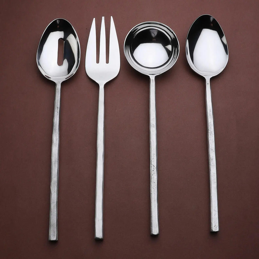 Elegant Serving Set - Jason Hostess 4 Pc. Set