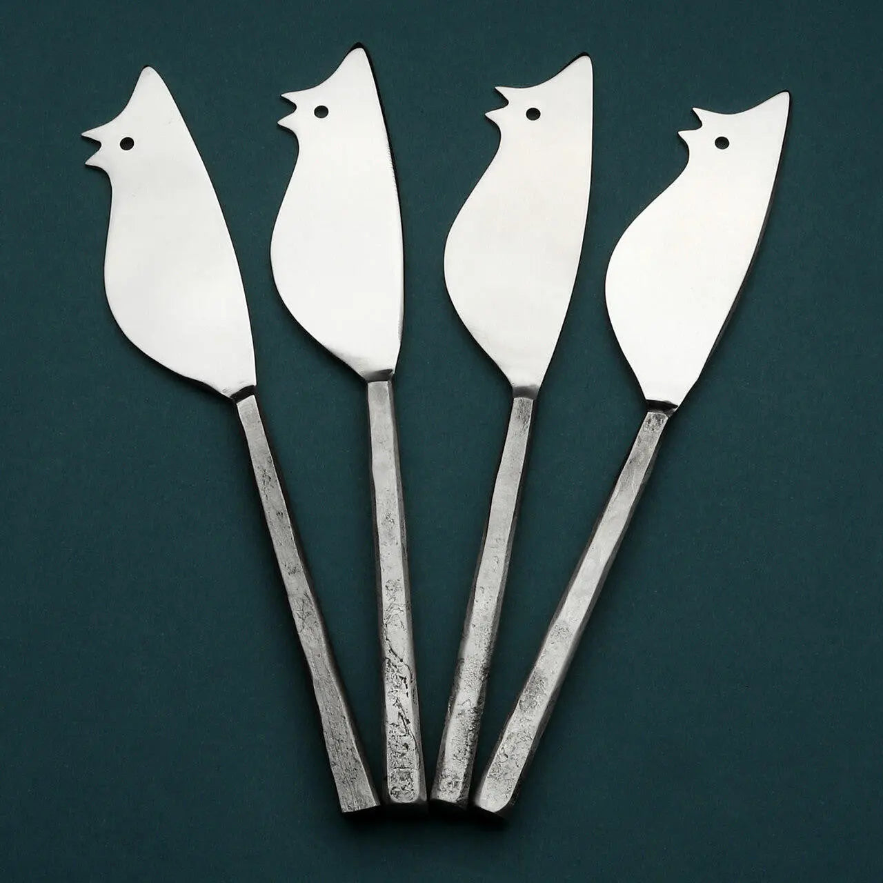 Jason Ratoncito Cheese Spreader/Knife 4 Pc. Set - INOX Artisans