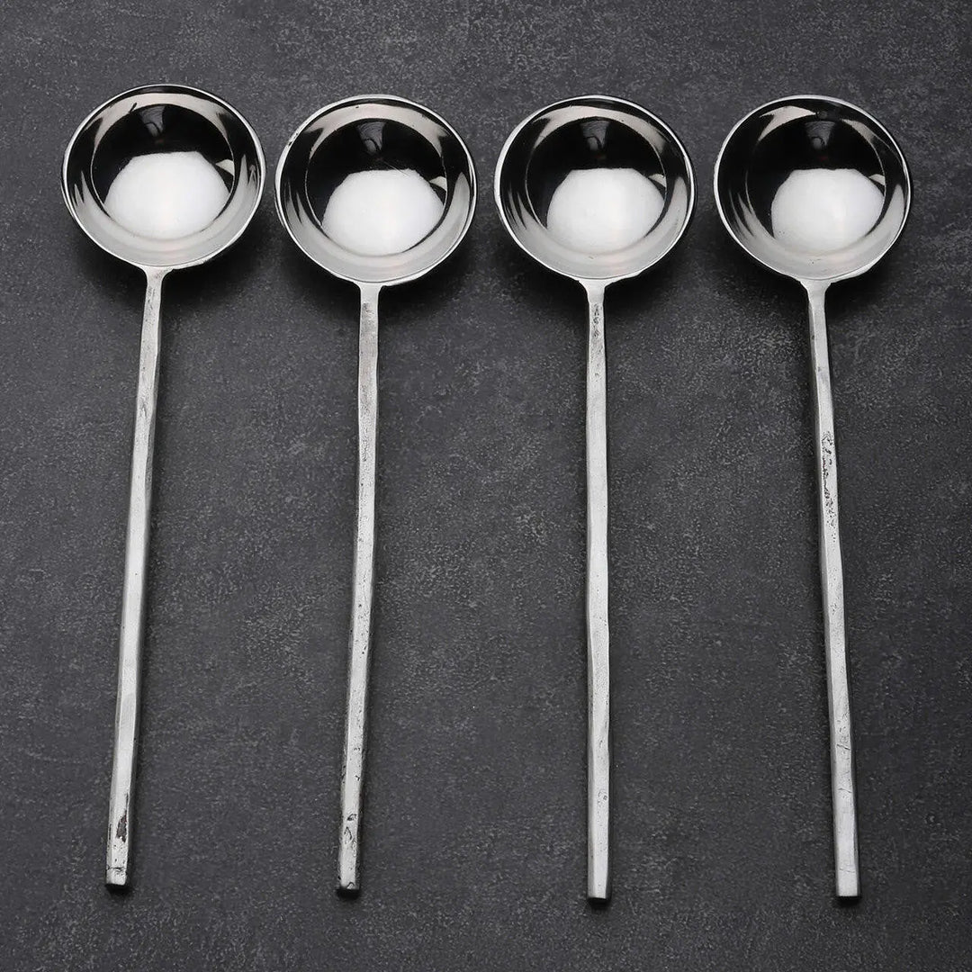 Jason Sugar Spoon Set - Elegant 4 Piece Set