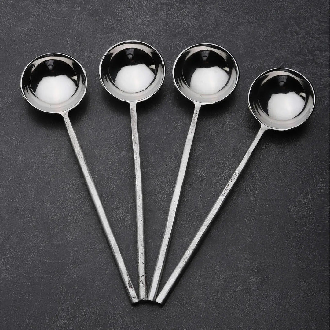 Jason Sugar Spoon 4 Pc. Set - INOX Artisans