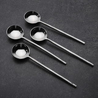 Jason Sugar Spoon Set - Elegant 4 Piece Set