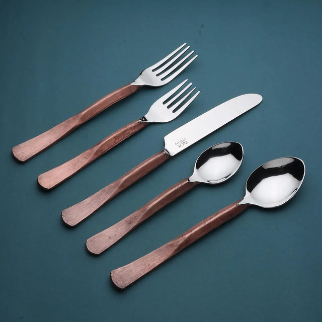 Flatware Sets: Unique Hand-Forged Flatware Sets – INOX Artisans
