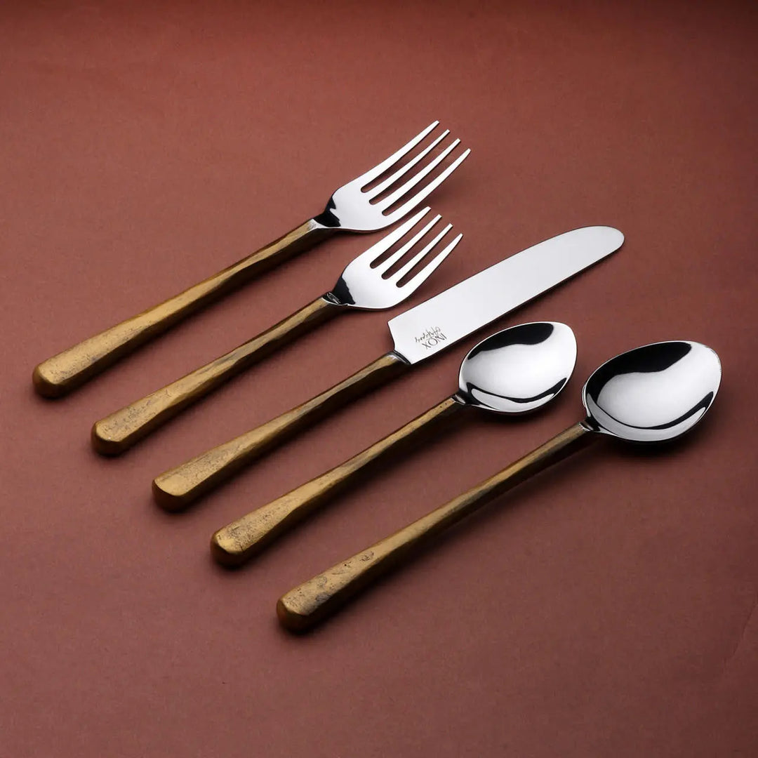 Flatware Sets: Unique Hand-Forged Flatware Sets – INOX Artisans