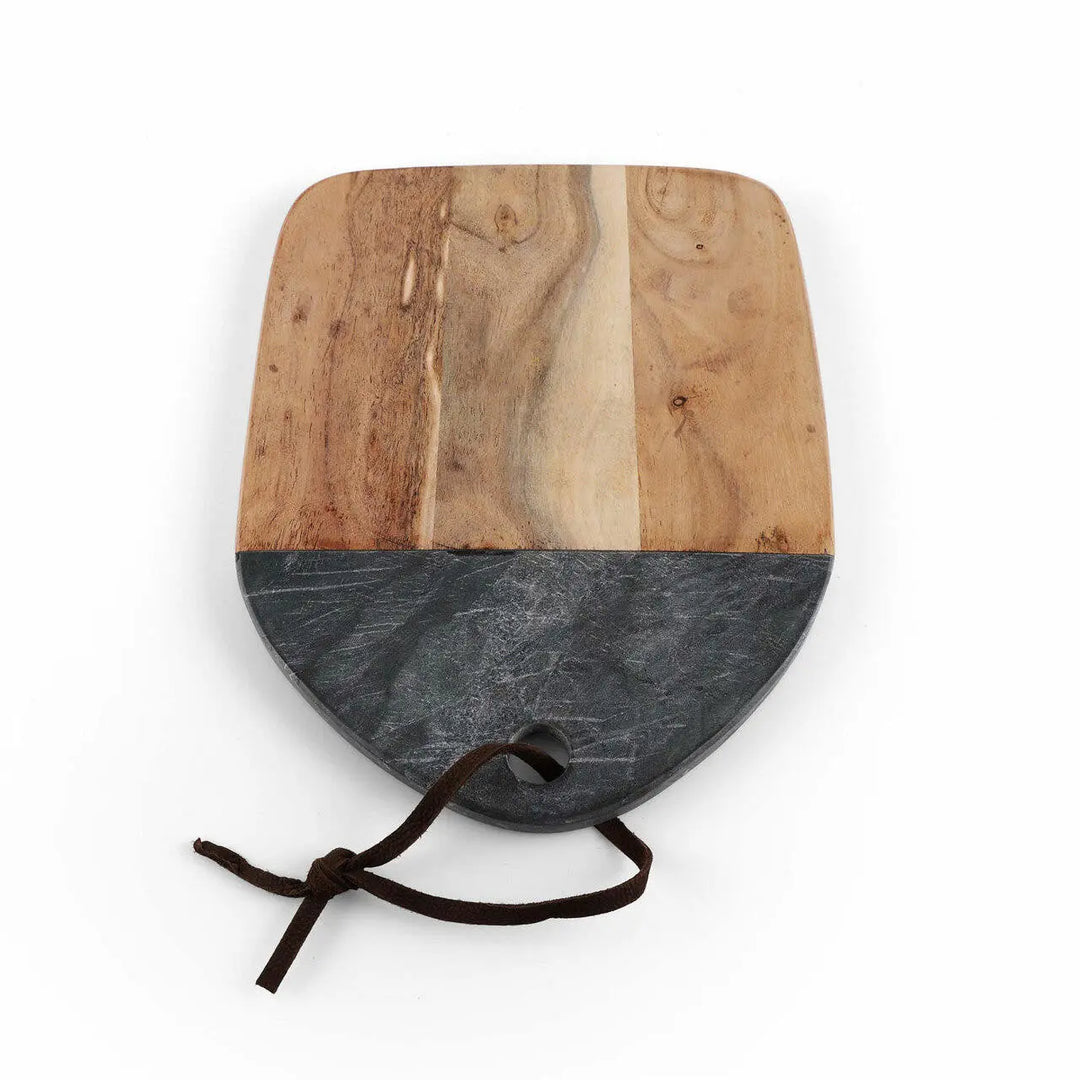 Mesa Marble Wood Cutting Board