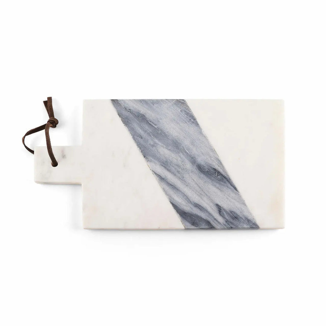 Piera White And Gray Board | Inox Artisans