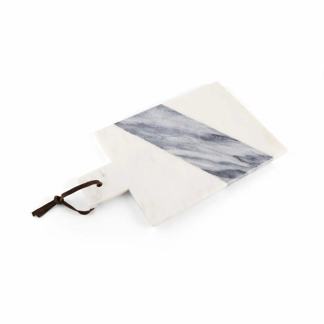 Piera White And Gray Board | Inox Artisans