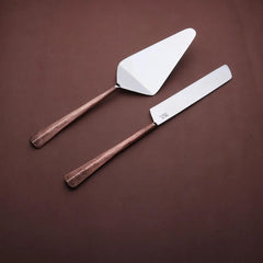 Ridge Cake Serving Set - Perfect for Any Occasion