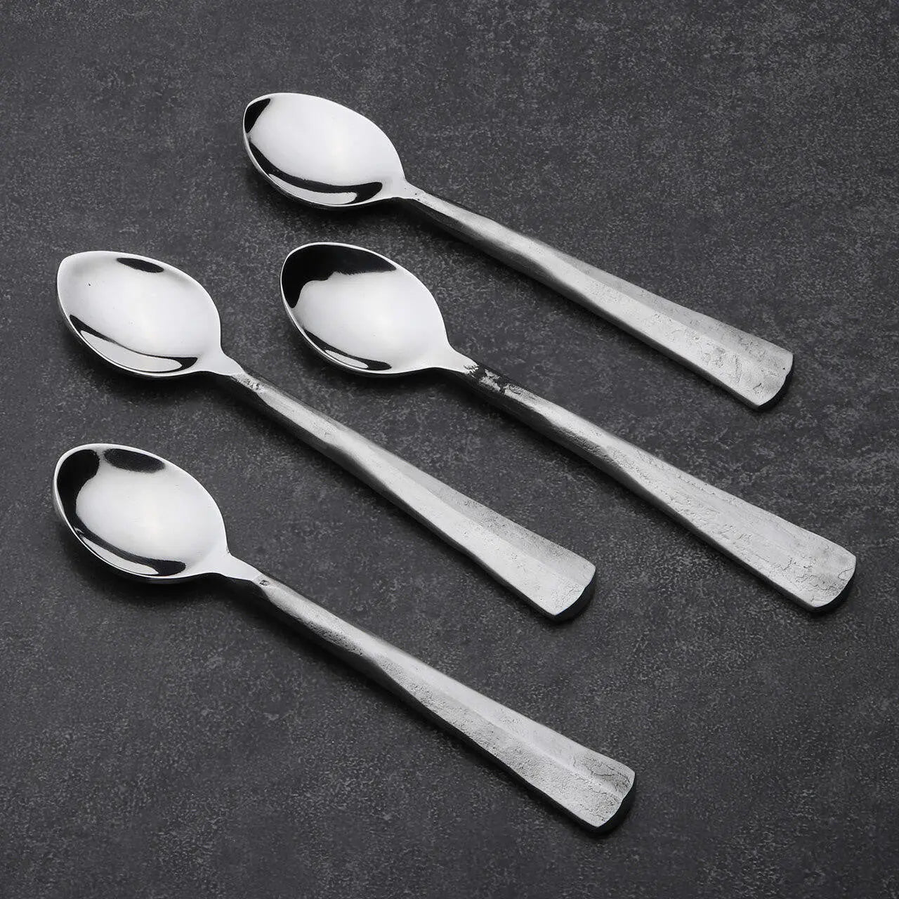 Coffee Spoon Set - Ridge Coffee/Demitasse Spoon Set Collection