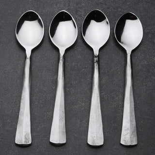Coffee Spoon Set - Ridge Coffee/Demitasse Spoon Set Collection