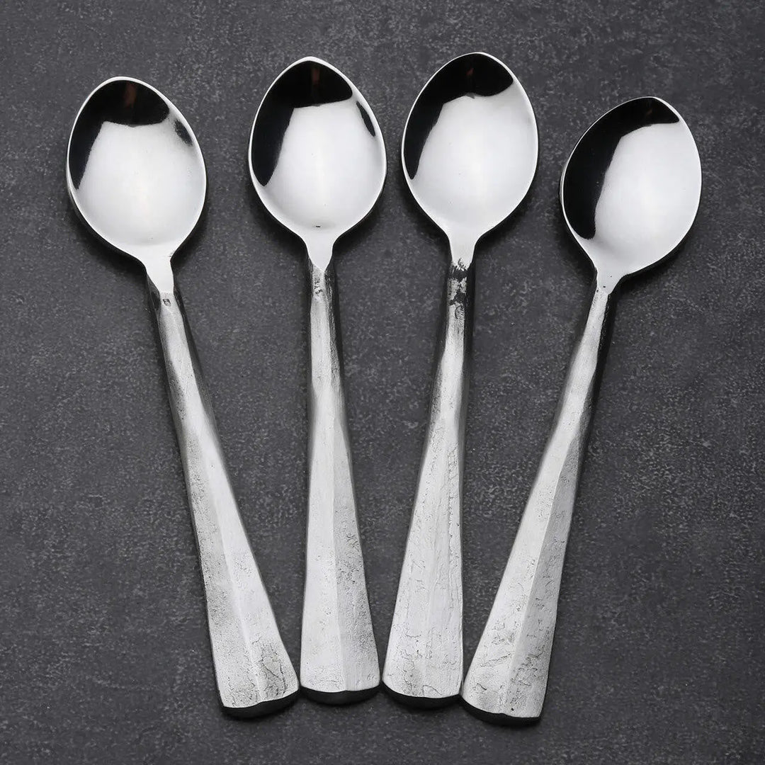 Coffee Spoon Set - Ridge Coffee/Demitasse Spoon Set Collection