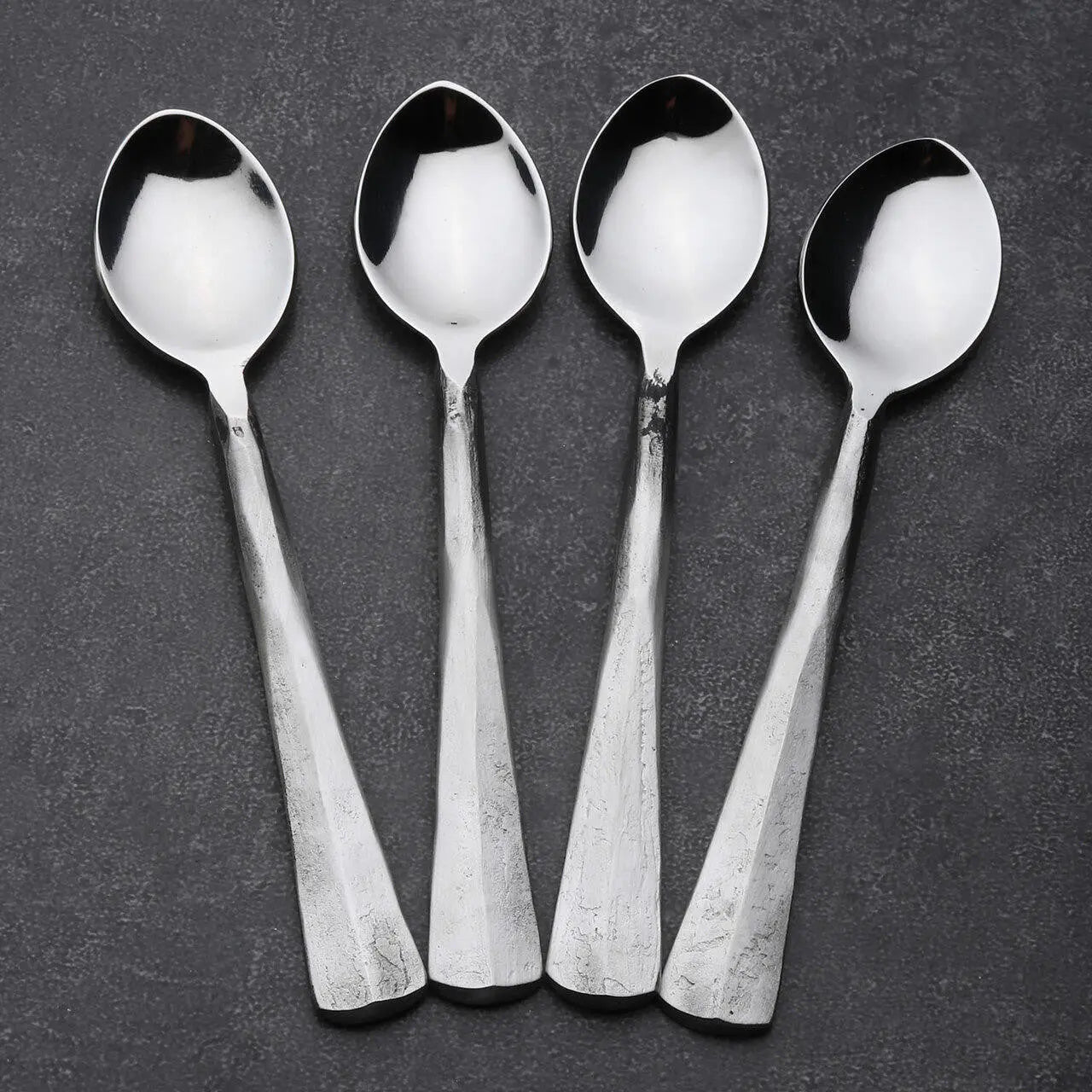 Ridge Coffee/Demitasse Spoon Set