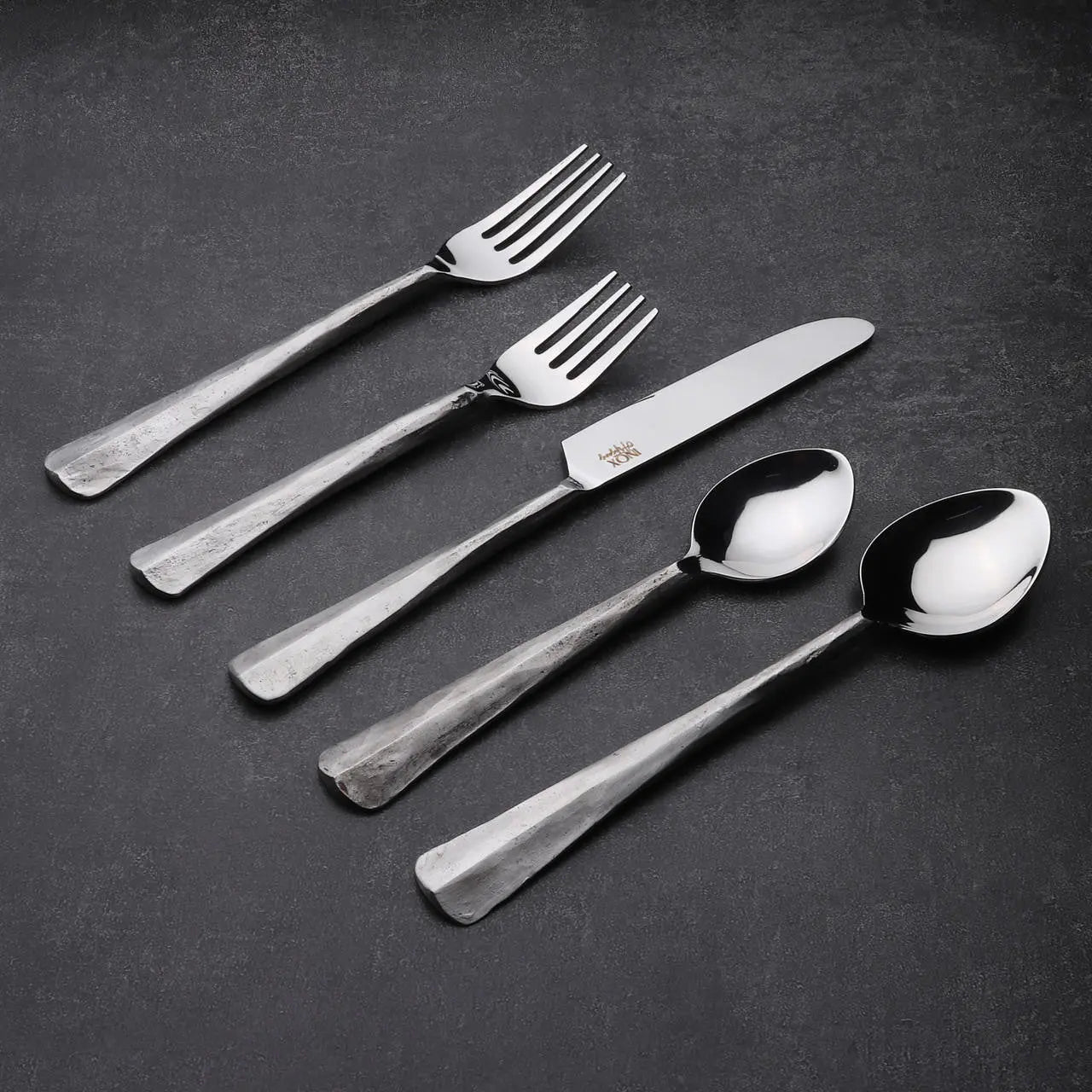 Flatware Sets: Unique Hand-Forged Flatware Sets – INOX Artisans