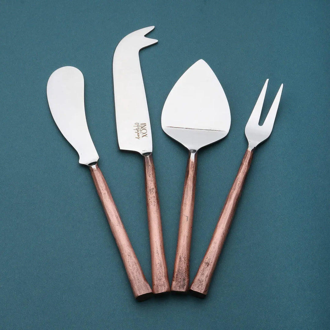 Sundance Cheese Accessories - 4 Piece Set for Cheese Lovers