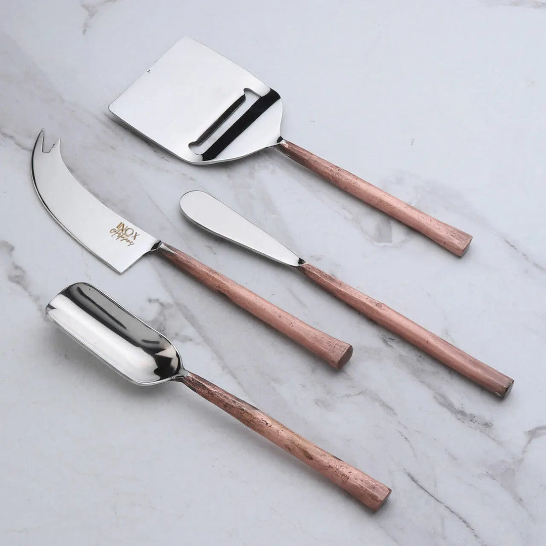Sundance Copper Cheese Tools 4 Pc. Set | Inox Artisans