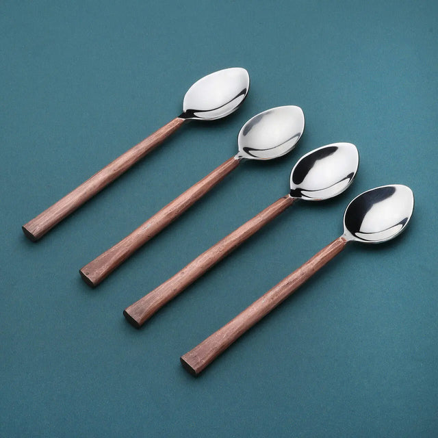 Artisan-Made Coffee & Tea Spoons by INOX Artisans