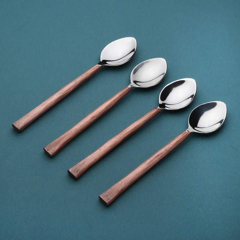 Artisan-Made Coffee & Tea Spoons by INOX Artisans