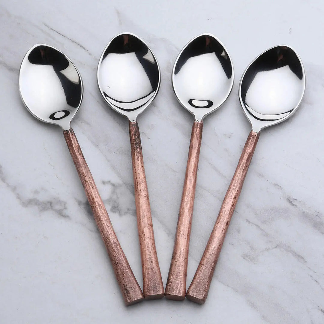 Table Spoon Set - Sundance 4 Pc. Set for Dining