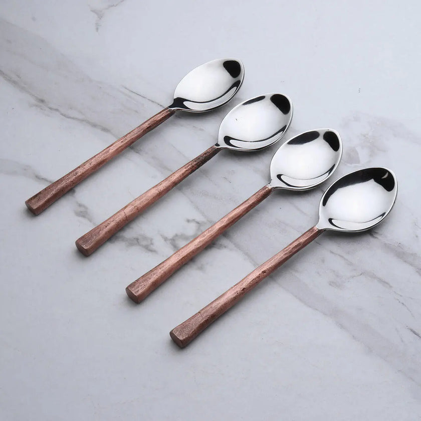 Coffee & Tea Spoons For Your Dessert Table - INOX Artisans – INOX-ARTISANS