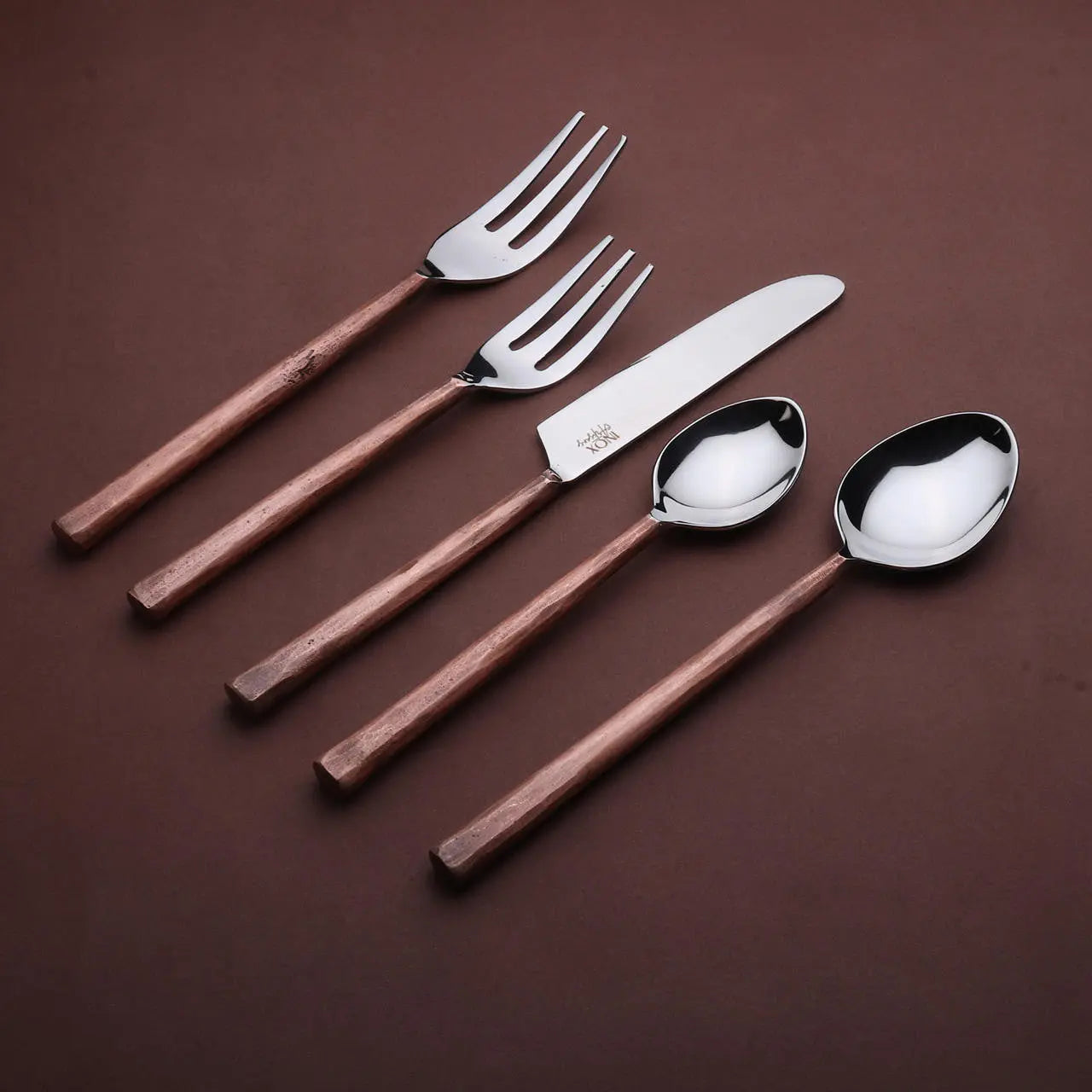 Flatware Sets: Unique Hand-Forged Flatware Sets – INOX Artisans