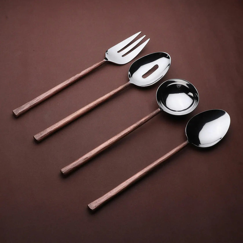 Stunning, Durable Copper Flatware Collection - Inox Artisans