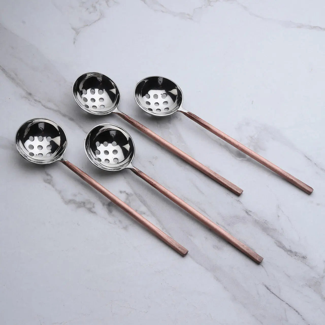 Sundance Olive Spoons 4 Pc. Set | Inox Artisans