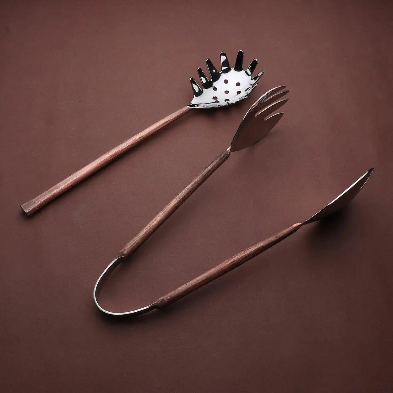 Spaghetti Tong Set - Sundance Pasta Server & Serving Tools