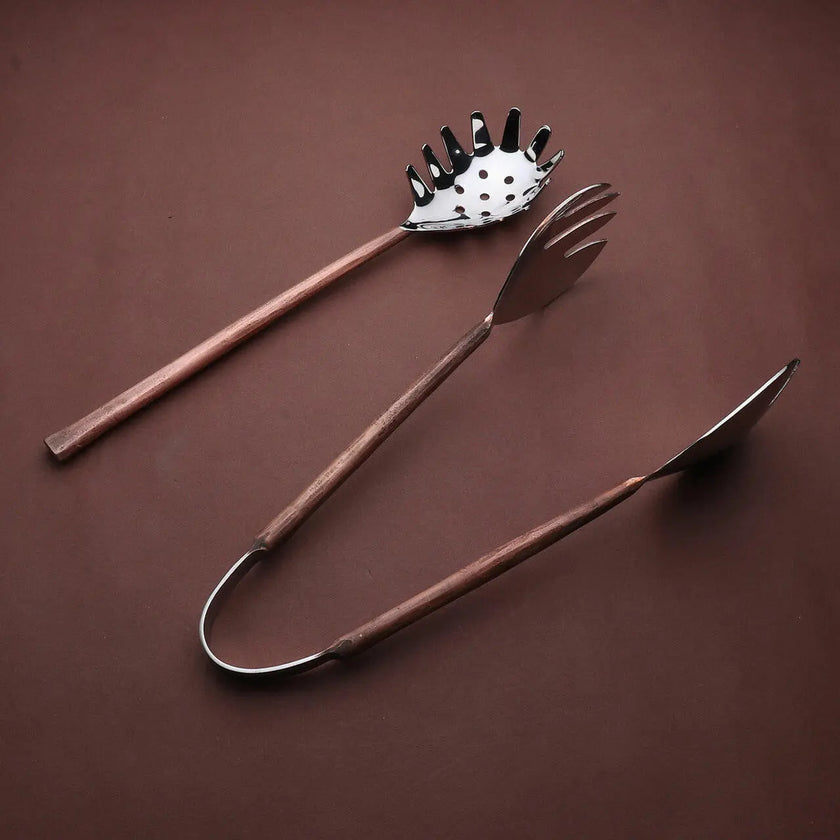 Spaghetti Tong Set - Sundance Pasta Server & Serving Tools
