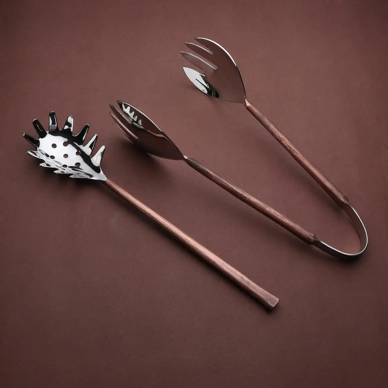 Spaghetti Tong Set - Sundance Pasta Server & Serving Tools