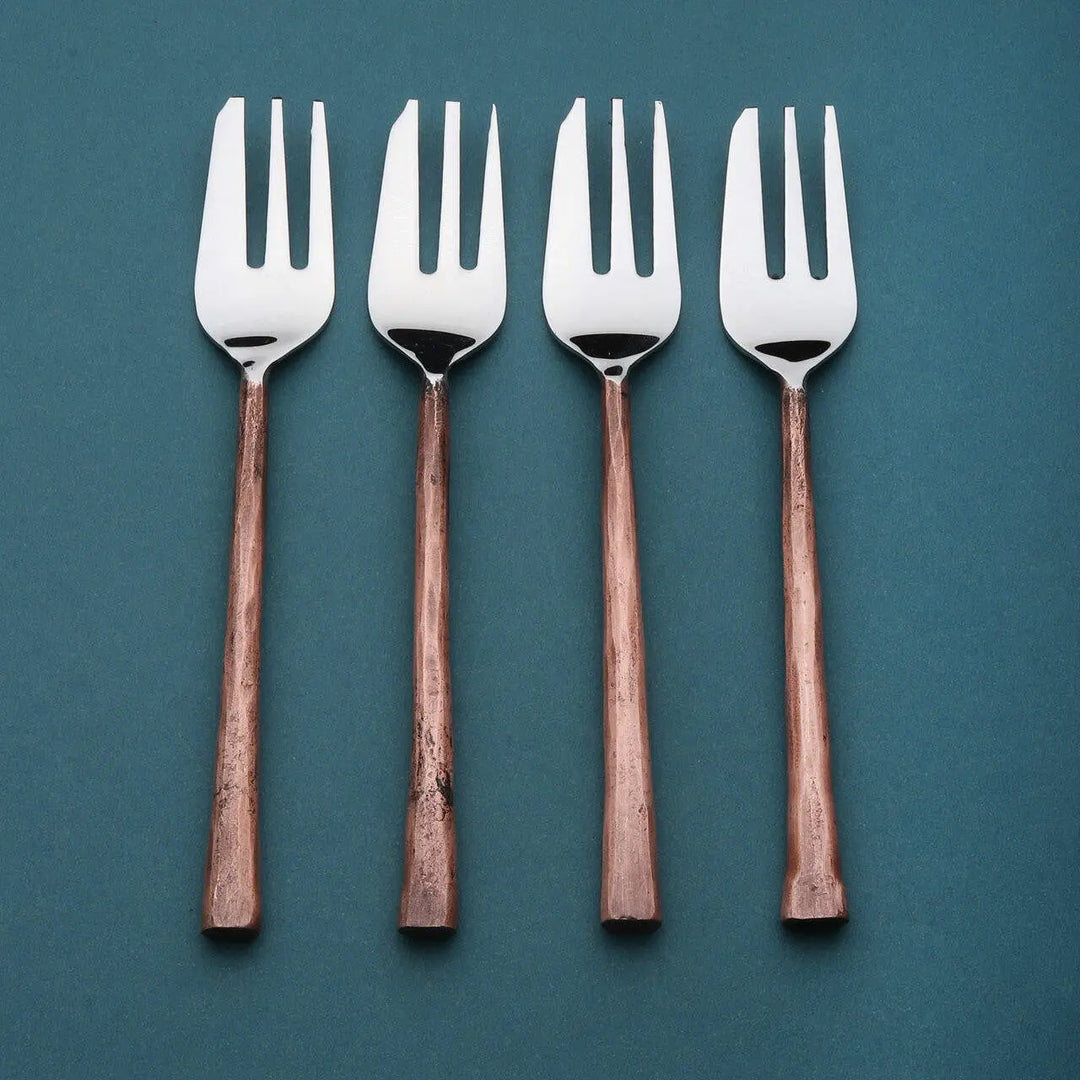 Sundance Pastry Forks 4 Pc. Set | Inox Artisans