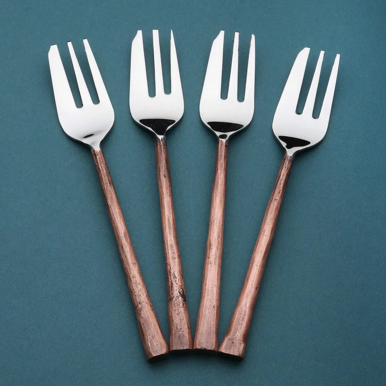Sundance Pastry Forks 4 Pc. Set | Inox Artisans