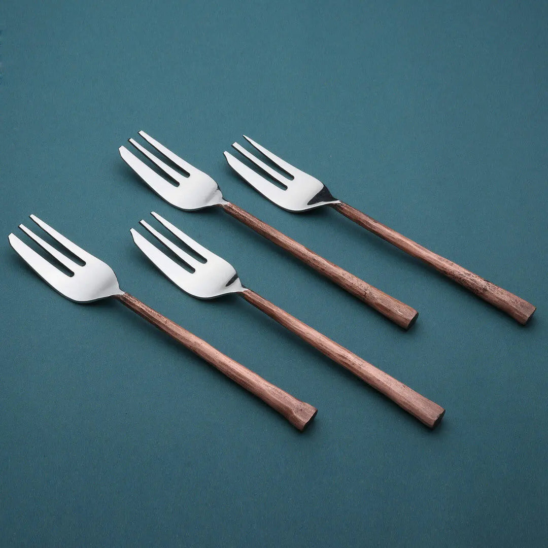Sundance Pastry Forks 4 Pc. Set | Inox Artisans