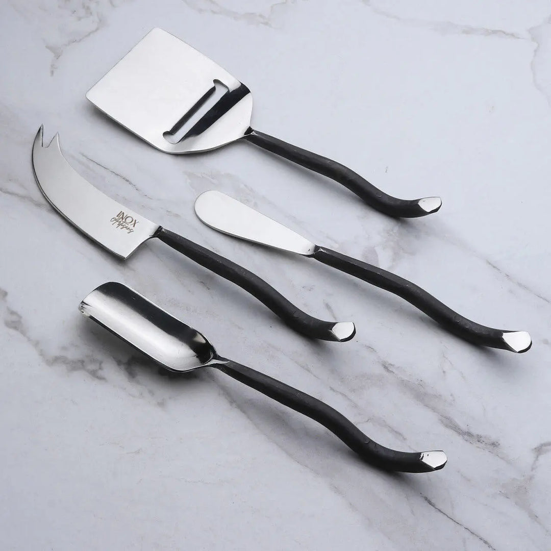 Twig Cheese Tools 4 Pc. Set | Inox Artisans