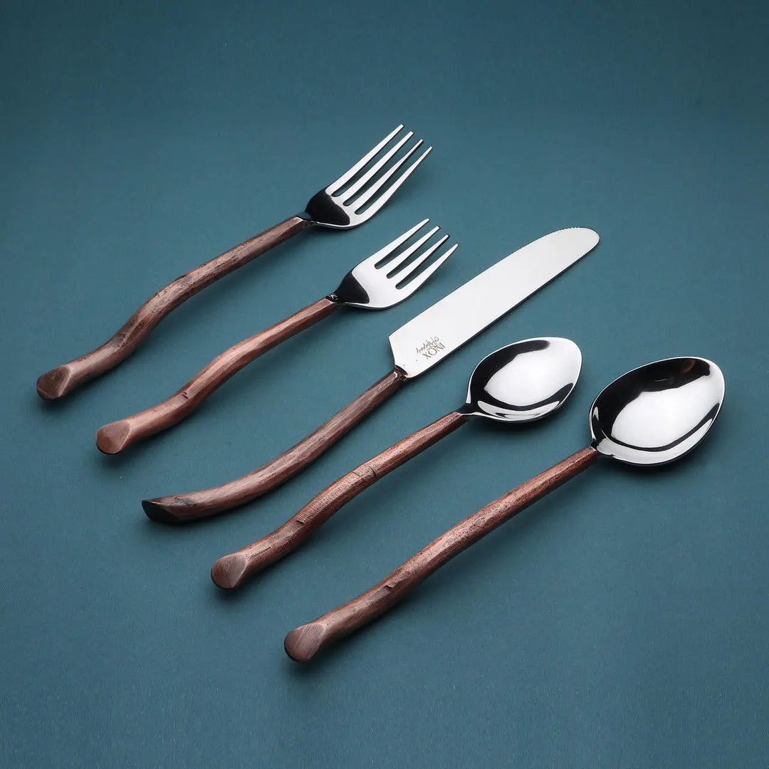 Flatware Sets: Unique Hand-Forged Flatware Sets – INOX Artisans