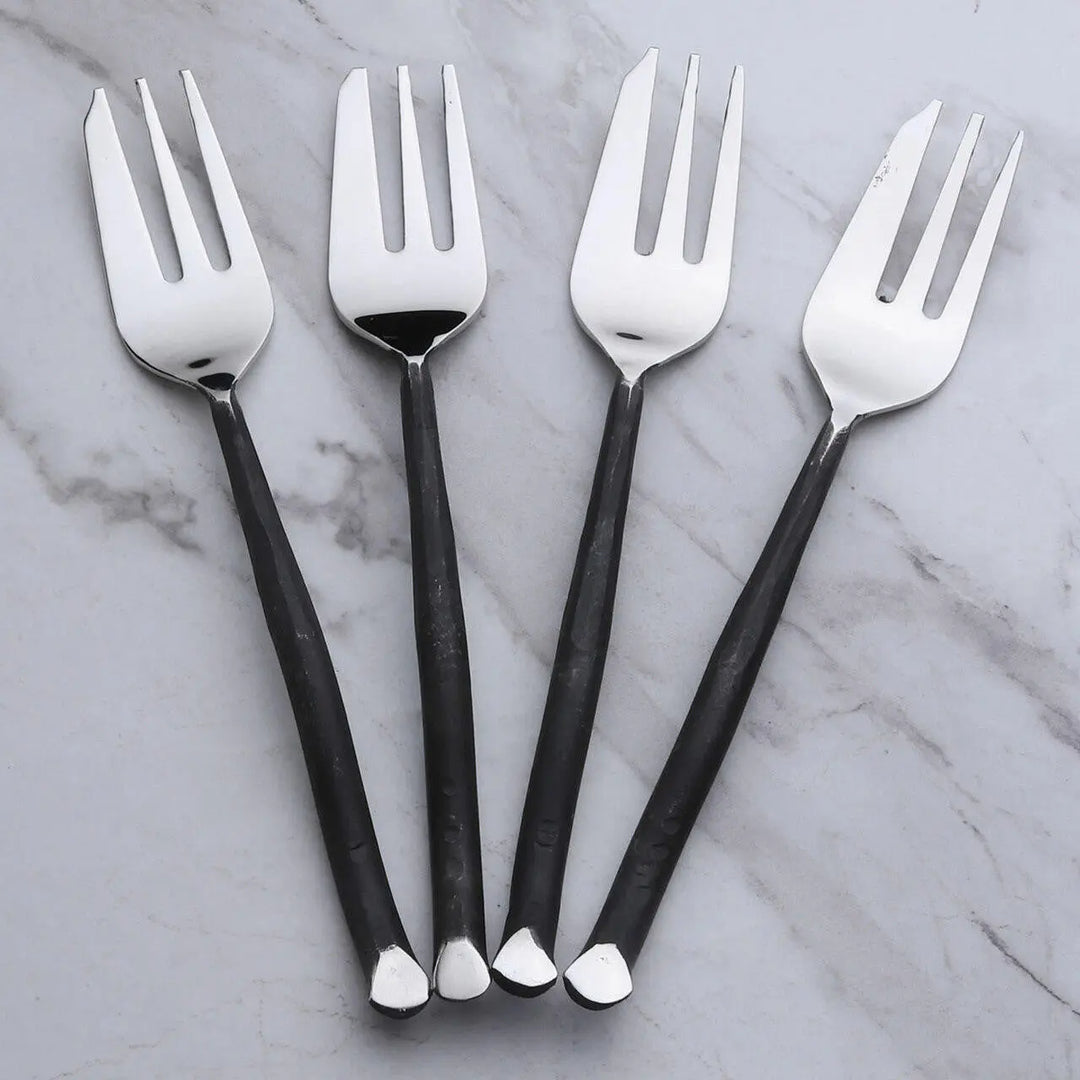 Elegant Twig Pastry Forks Set - Perfect for Baking