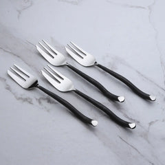 Elegant Twig Pastry Forks Set - Perfect for Baking