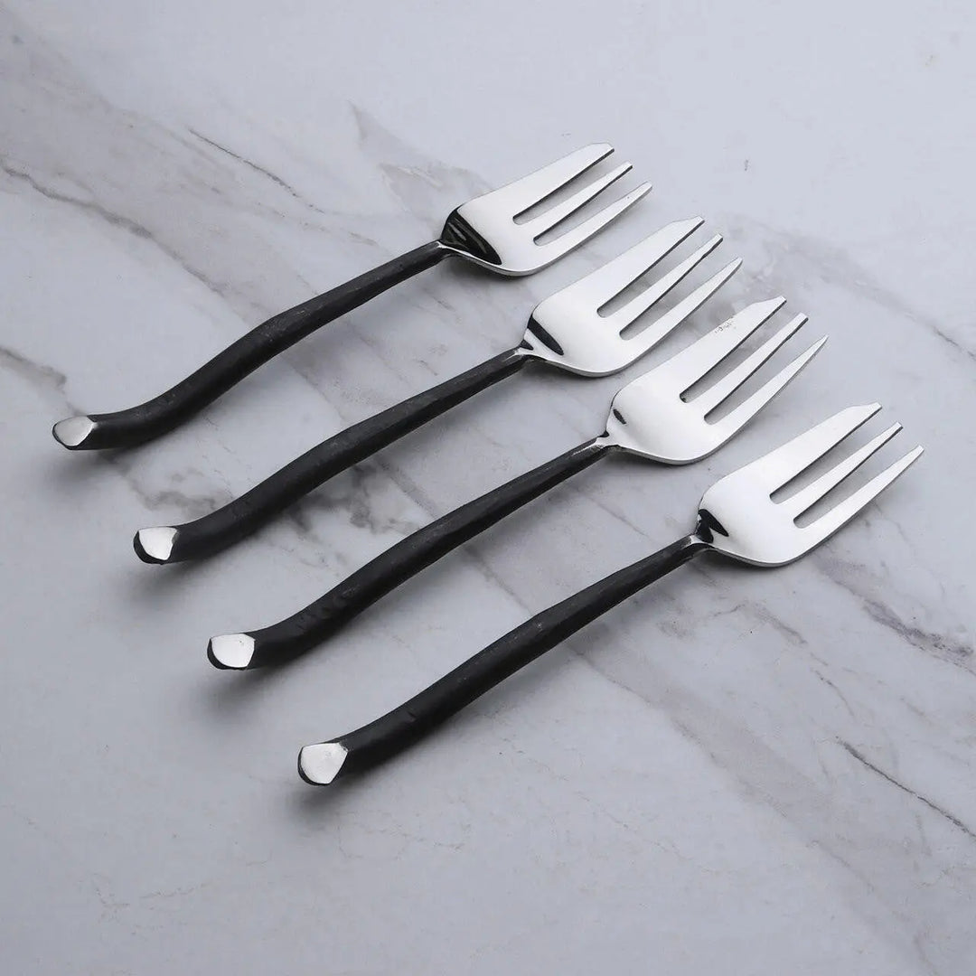 Elegant Twig Pastry Forks Set - Perfect for Baking