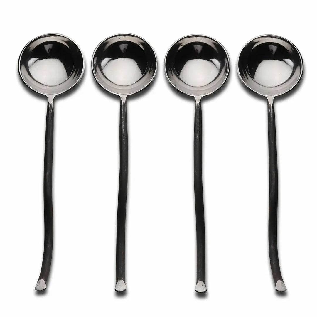 Twig Sugar Spoon 4 Pc. Set | Inox Artisans