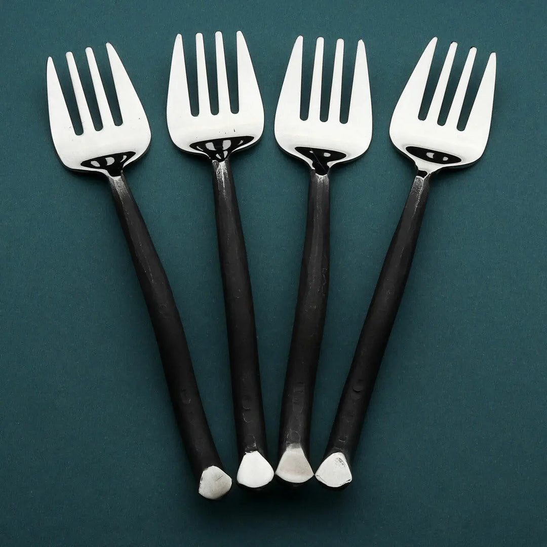 Twig Sardine Table Forks 4 Pc. Set - INOX Artisans