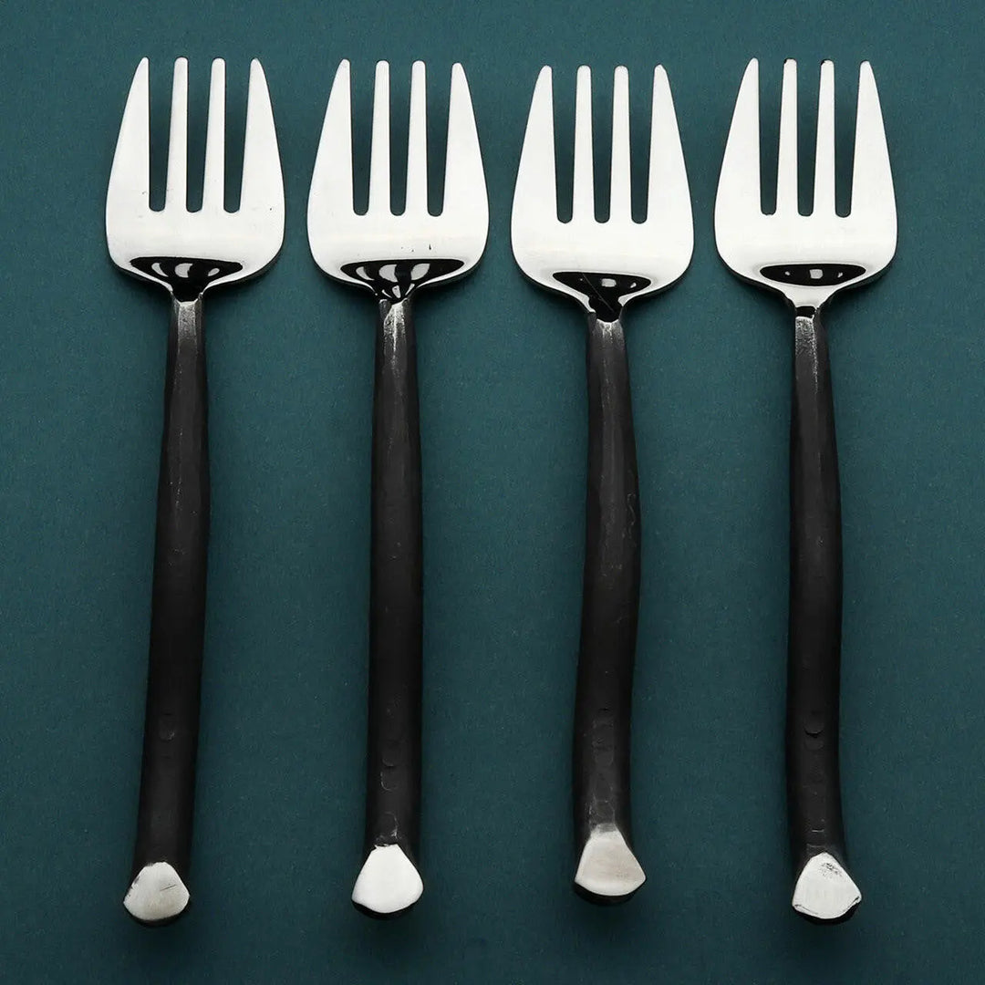 Twig Sardine Table Forks 4 Pc. Set - INOX Artisans