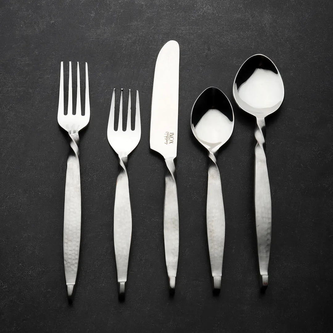 Unique Flatware - Twisted Urban 5-Pc. Place Setting